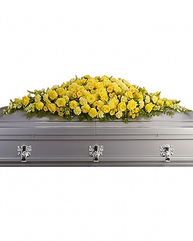 Casket Sprays in Lexington, KY | Oram's Florist LLC Sympathy Flowers
