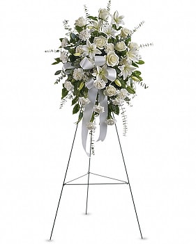 Standing Sprays & Wreaths Delivery Herndon VA - Bundle of Roses