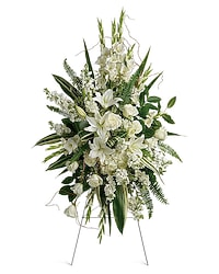 Standing Sprays & Wreaths Delivery Beckley WV - Crystal's Floral & Gifts