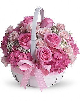 New Baby Flowers Delivery Puyallup WA - Buds & Blooms At South Hill
