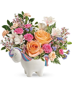 New Baby Flowers Delivery Puyallup WA - Buds & Blooms At South Hill