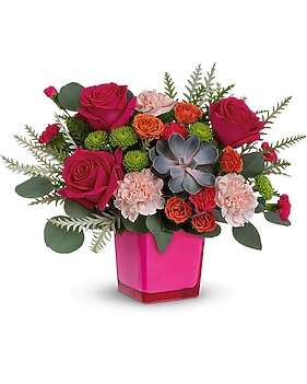 Just Because Flowers Delivery Pascagoula MS - Pugh's Floral Shop, Inc.