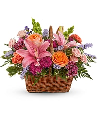 Floral Baskets Delivery Beckley WV - Crystal's Floral & Gifts
