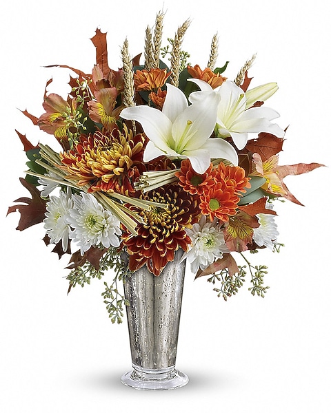 Telefloras Antique Autumn Bouquet Teleflora's Autumn Colors Bouquet In