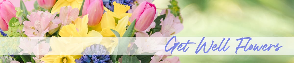 Get Well Flowers Delivery Merced CA - A Blooming Affair Floral & Gifts