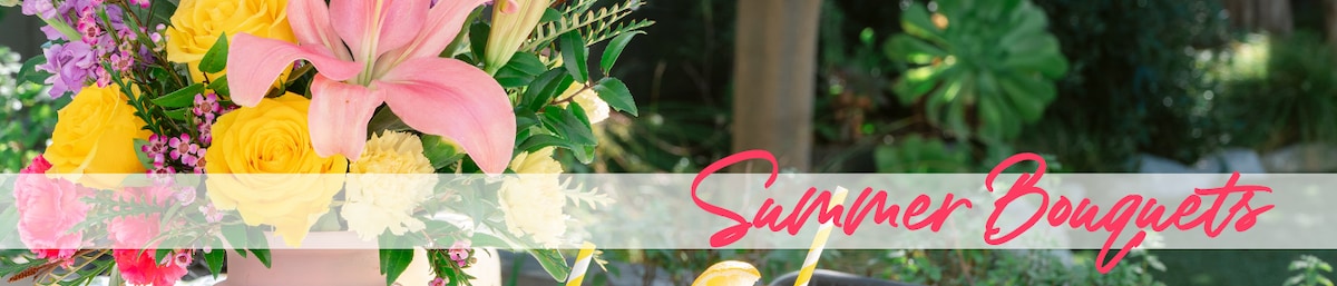 Summer Bouquets Delivery Manassas VA - Flower Gallery Of Virginia