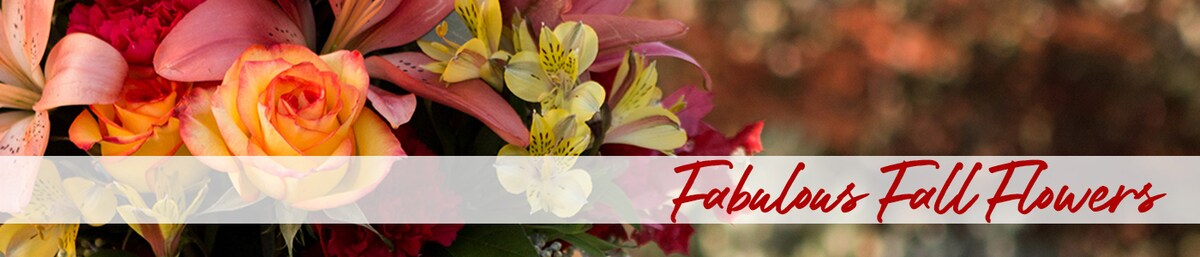 Fall Flowers Delivery Suwanee GA - Suwanee Towne Florist