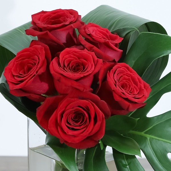 Modern Red Rose Flower Arrangements | Best Flower Site