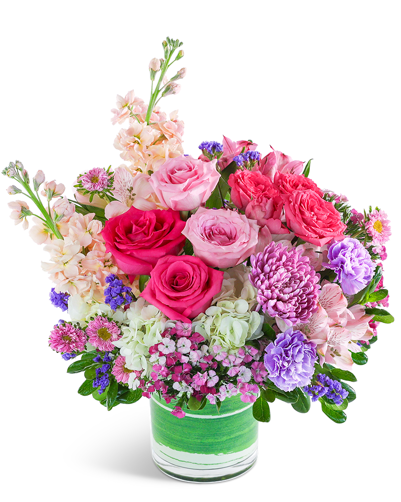 Strawberry Rosette Garden in Abington MA - Hutcheon's Florist & Flower ...