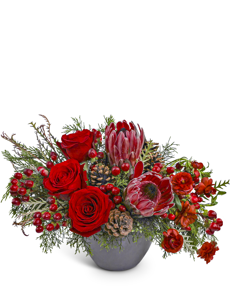 Noir Noel in Waukesha WI - Flowers by Cammy, LLC Florist & Flower Delivery