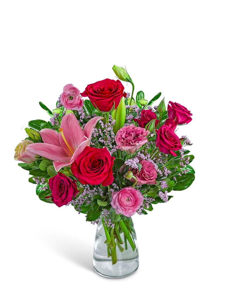 Flirty Flair in Chesterton IN - The Flower Cart, Inc