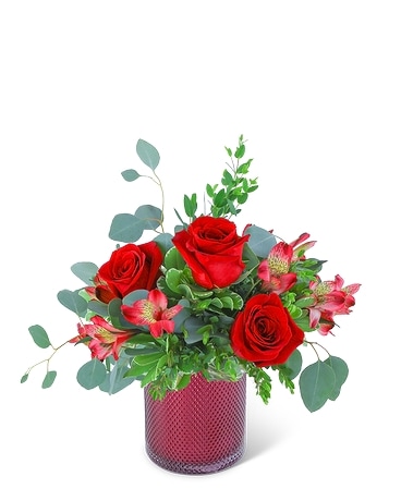 Scarlet Splendor Bouquet in Mayfield Heights OH - Mayfield Floral