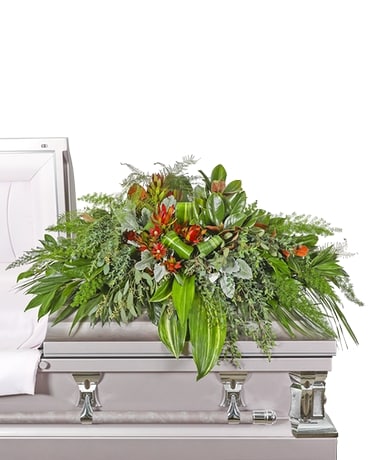 Casket Sprays Delivery Philadelphia PA - Torresdale Flower Shop