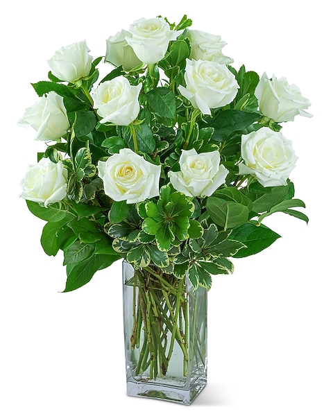Kroger Floral Arrangements White Roses