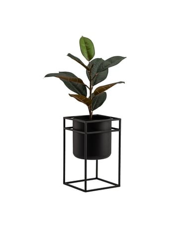 Metal Box Frame Standing Drop Pot Planter in Winnipeg MB - Broadway ...