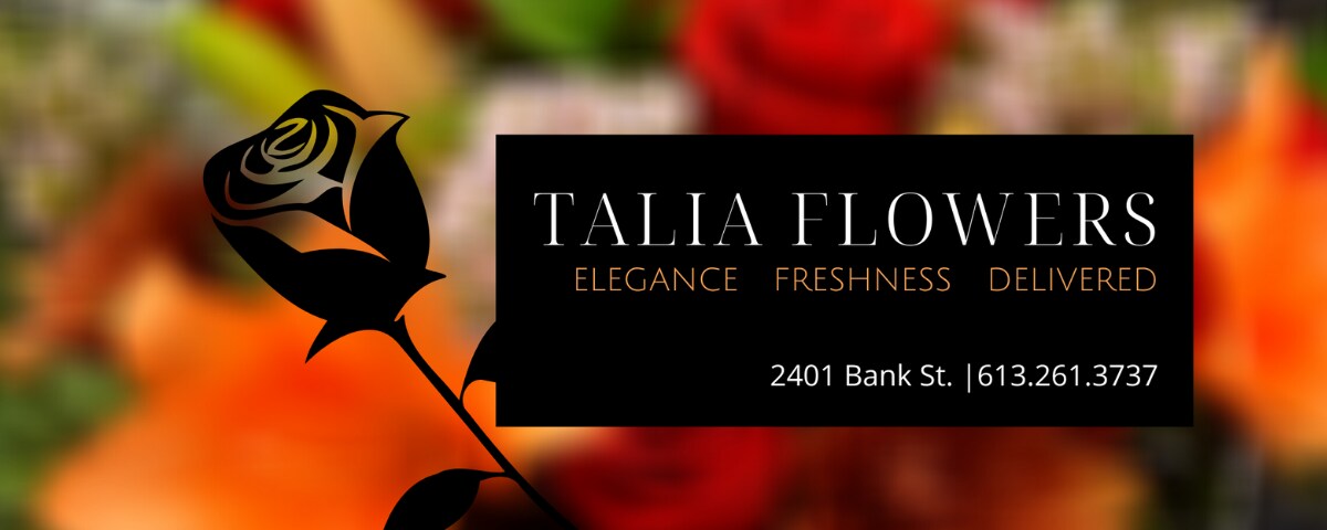 Ottawa Florist - Flower Delivery by Talia Flowers