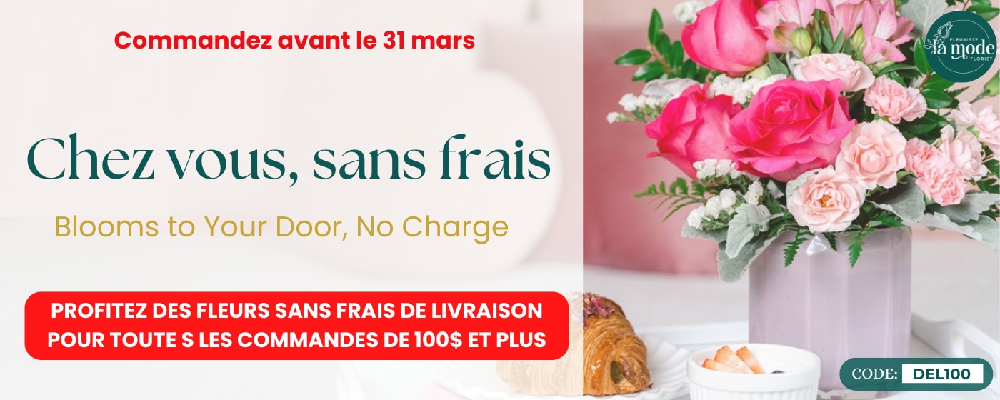 Florist Montreal QC Near Me - Flower Delivery Montreal Quebec