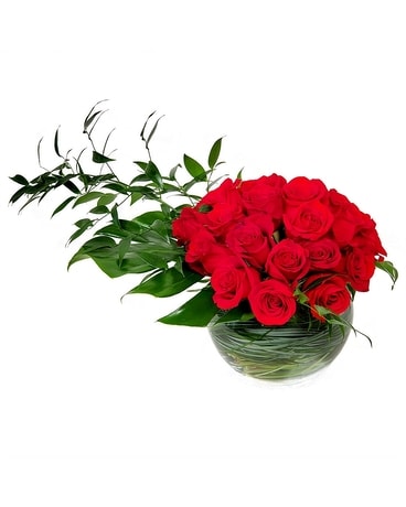 Lady in Red by Cactus Flower in Scottsdale AZ - Cactus Flower Florists