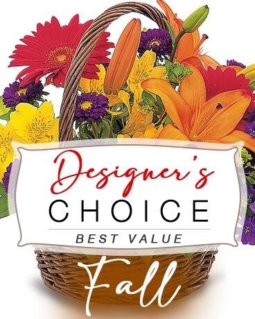 Fall Designer's Choice in Tucson AZ - Inglis Broadway Florist