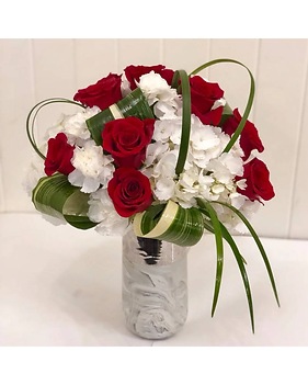 Roses Scottsdale | Red & Pink Rose Delivery by Flowers by Coley