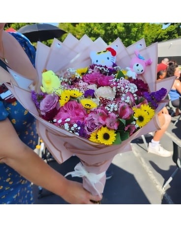 Friendship Blooms: Hello Kitty Inspired Bouquet! in San Diego CA ...