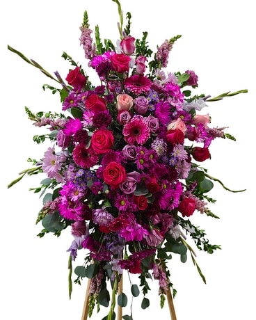 Standing Spray Delivery Mission Hills CA - Florist of Mission Hills