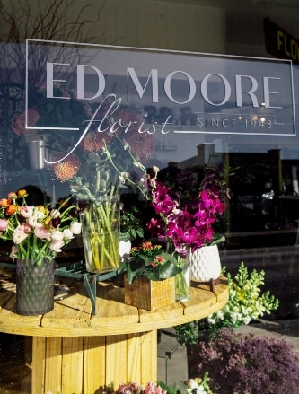 About Ed Moore Floirst