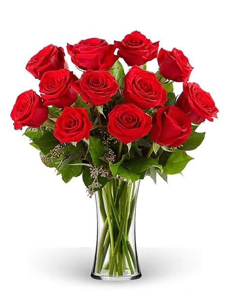 Long Stem Rose Arrangements