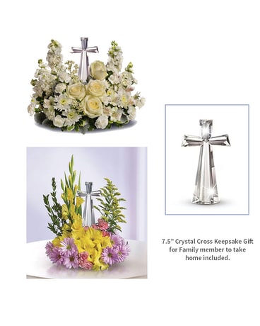 Divine Cross Collection in Champaign IL - Abbott's Florist