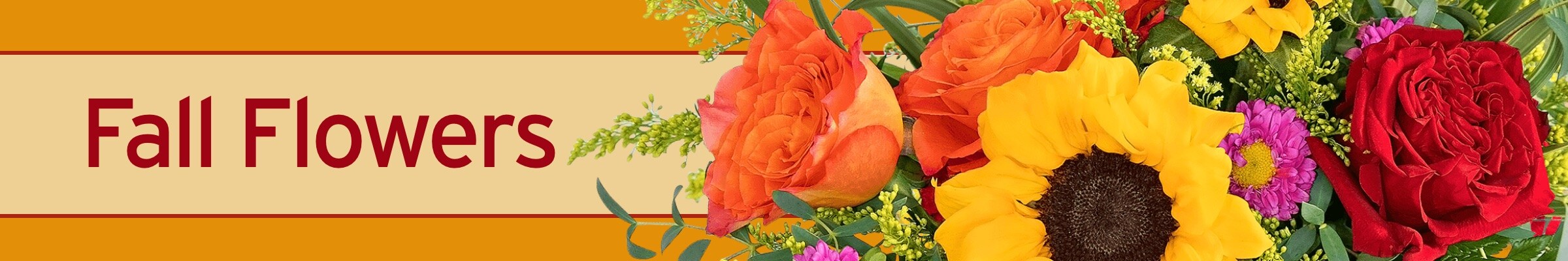 Fall Flowers Delivery Frederick MD - Flower Fashions Inc