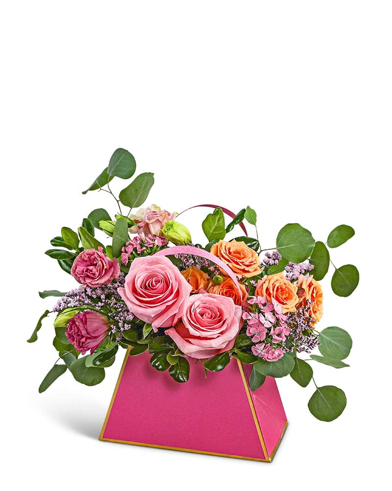 Valentina Tote in Springfield OH - Flower Craft