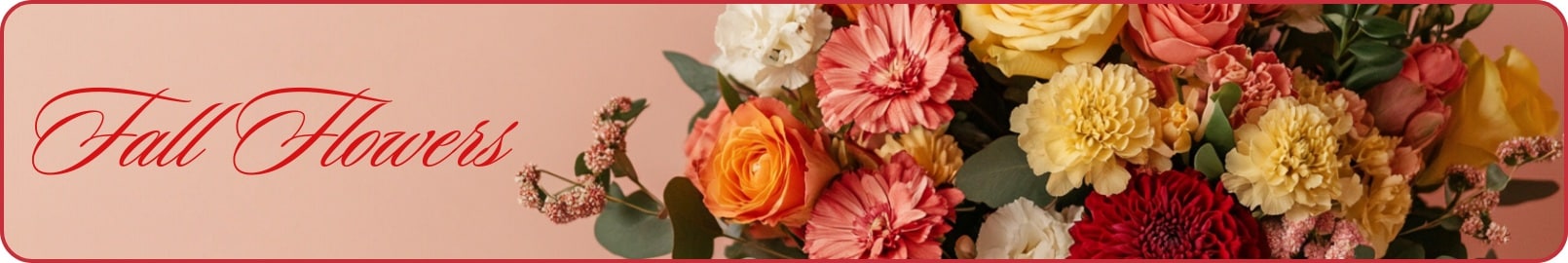 Fall Flowers Delivery Solon OH - Duffy's Flowers & Plants