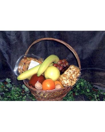Fruit & Food Baskets Delivery Kendallville IN - Baker's Flowers & Gifts