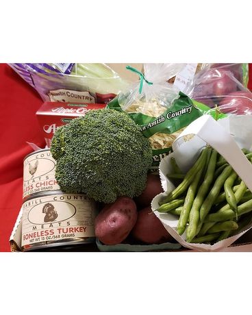 Family Food Box in Kendallville IN - Baker's Flowers & Gifts