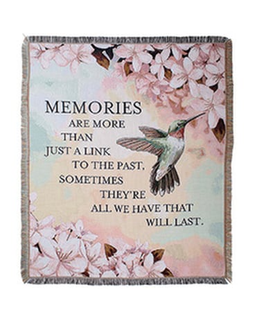 Sympathy Throws Delivery Kendallville IN - Baker's Flowers & Gifts