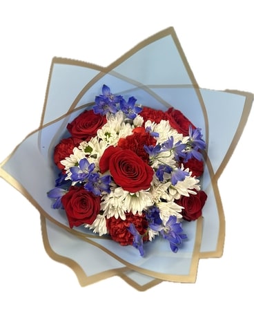 Hand-Wrapped Bouquets Delivery Randallstown MD - Tropical Arrangements