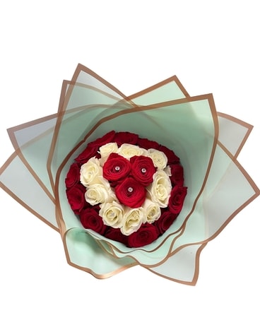 Hand-Wrapped Bouquets Delivery Randallstown MD - Tropical Arrangements