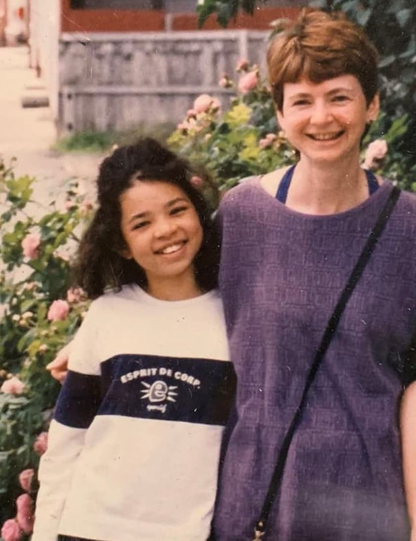 Jennifer Behr & mom