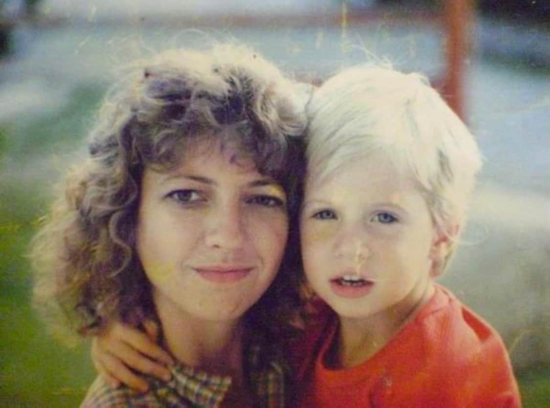 Scott Bosse & mom