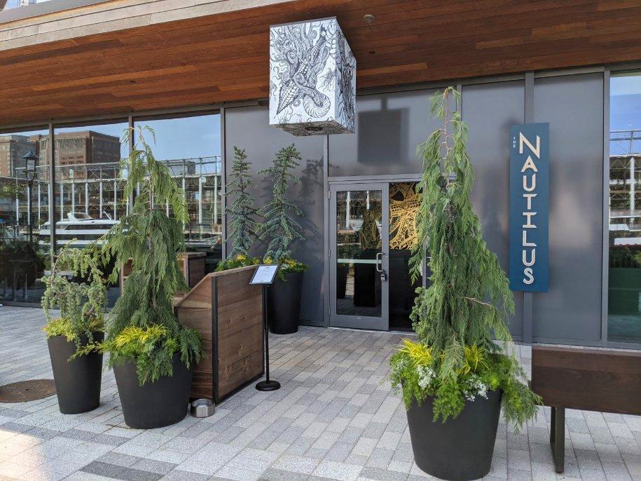 Nautilus Pier 4 - Boston Seaport | Winston Flowers