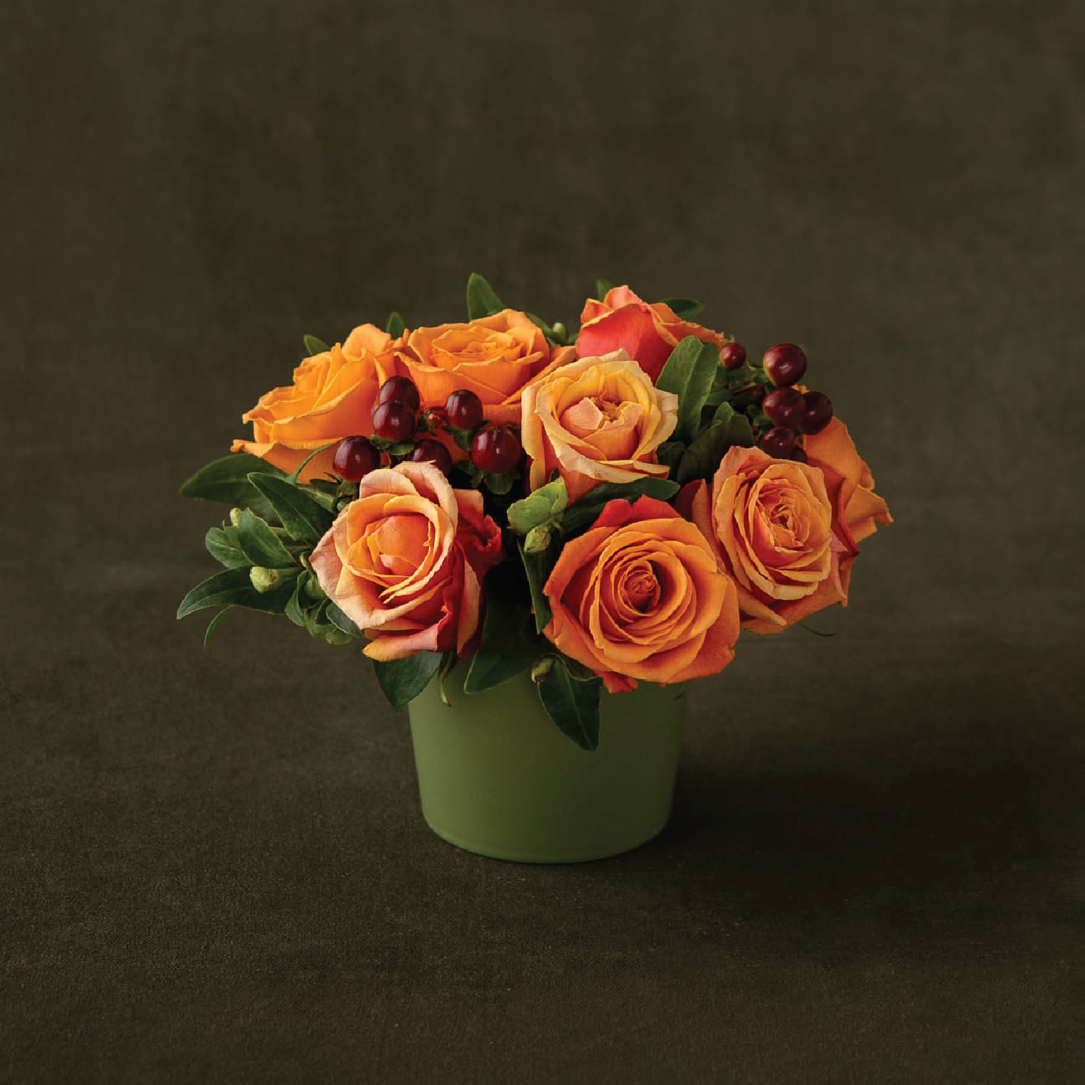 Saffron Sunset in Boston MA - Winston Flowers