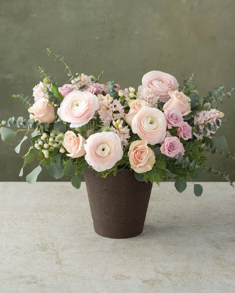 Woodland Blush - Deluxe in Boston MA - Winston Flowers