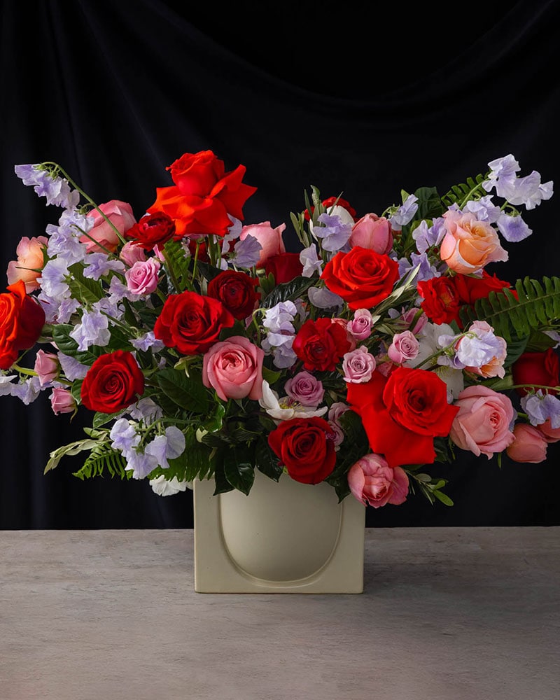 Curated Collection No. 9 in Boston MA - Winston Flowers