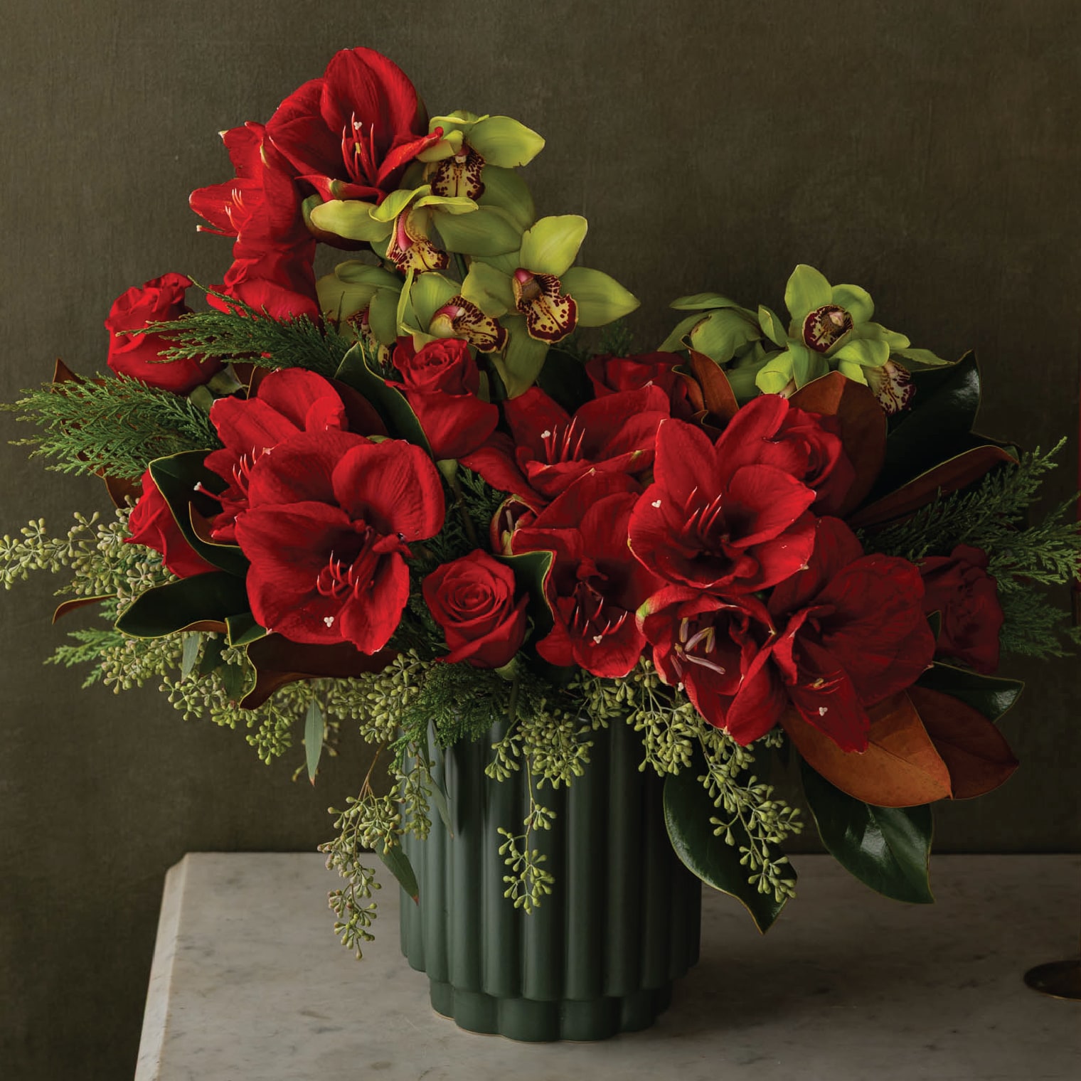 Curated Collection No. 26 in Boston MA - Winston Flowers