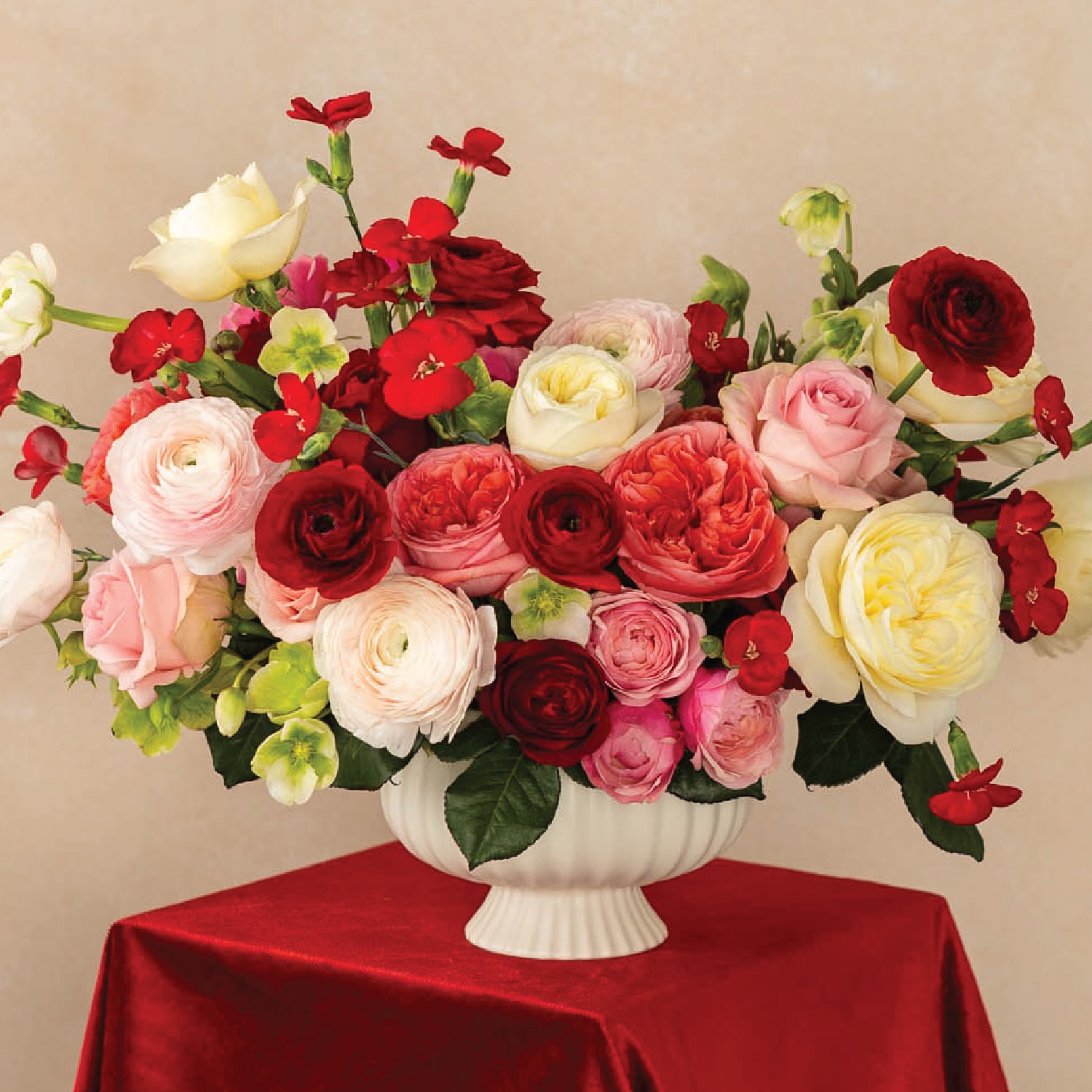 Curated Collection No. 33 in Boston MA - Winston Flowers