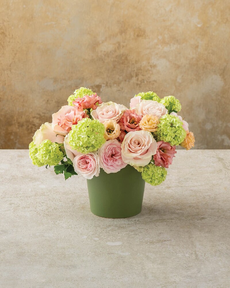 Blush Charm in Boston MA - Winston Flowers
