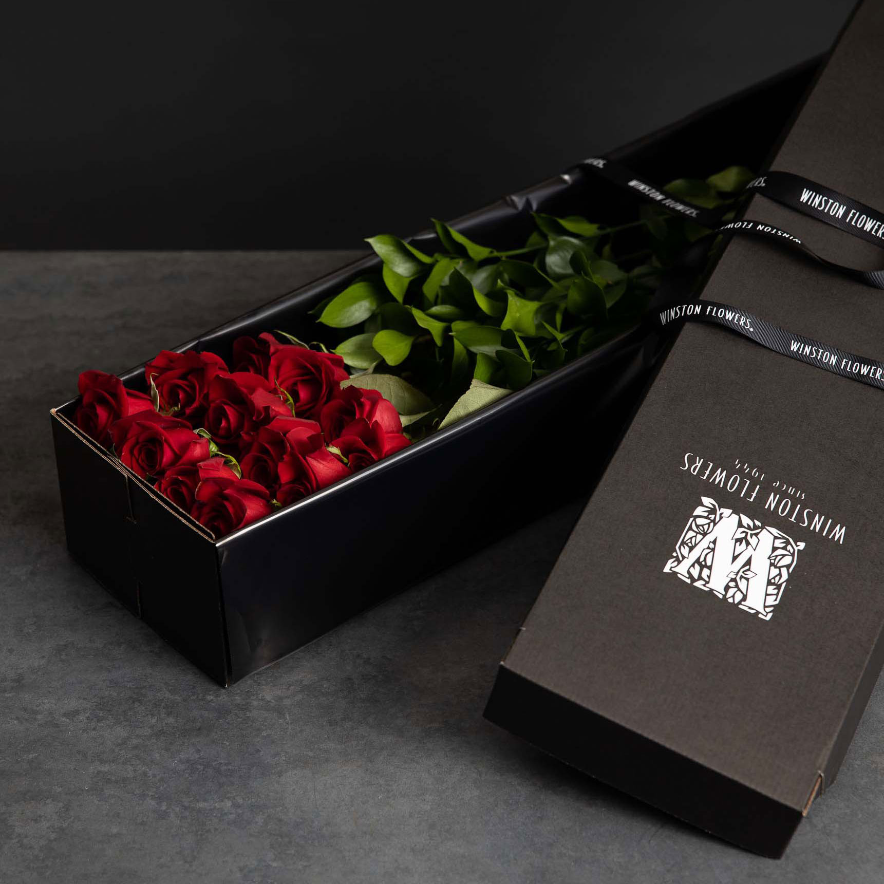 Long-Stemmed Roses | Winston Flowers