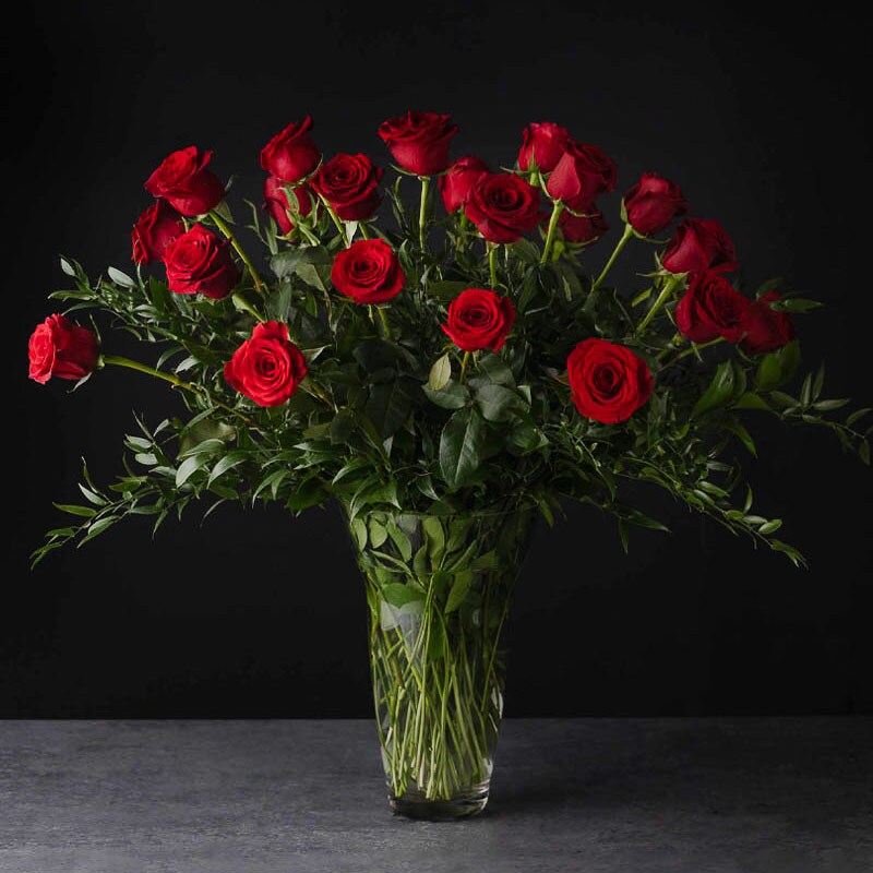Long-Stemmed Roses | Winston Flowers