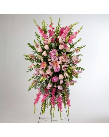 Standing Sprays & Wreaths Delivery Waltham MA - Waltham's Florist ...