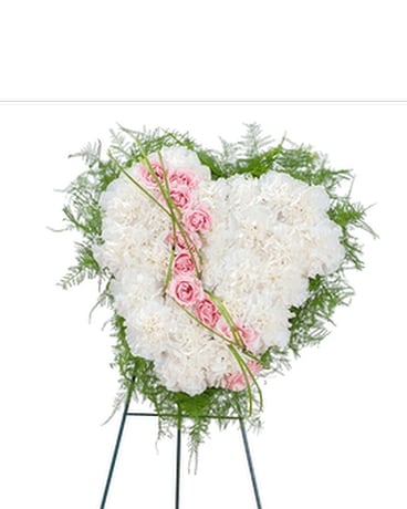 Standing Sprays & Wreaths Delivery Waltham MA - Waltham's Florist ...